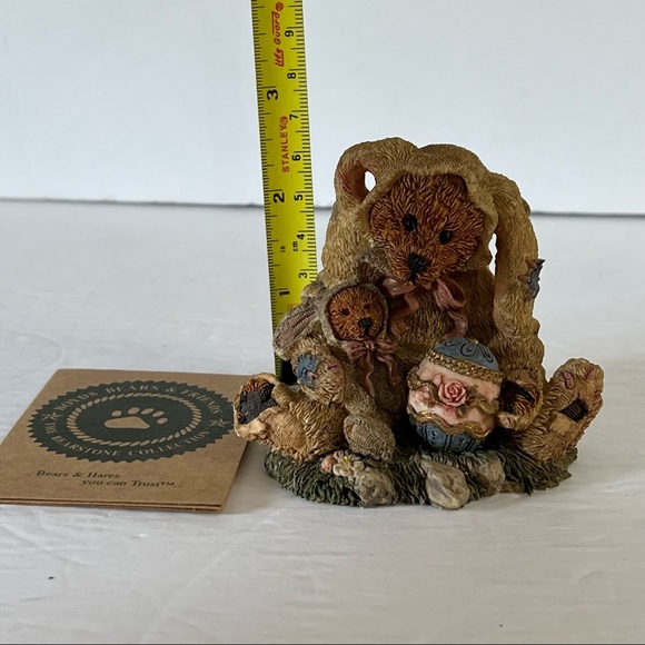 Boyds Bears | Accents | Boyds Bears And Friends Figurine Bear In Bunny ...